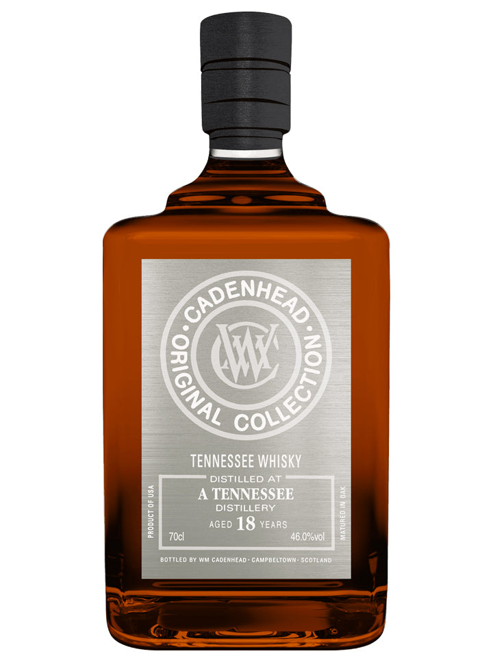 Cadenhead Original Collection 18 Year Old Tennessee Distillery America ...