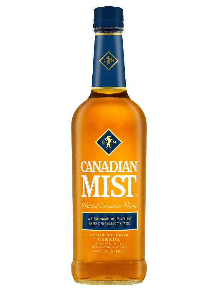 Canadian Mist Blended Canadian Whisky 1L – The Drink Society