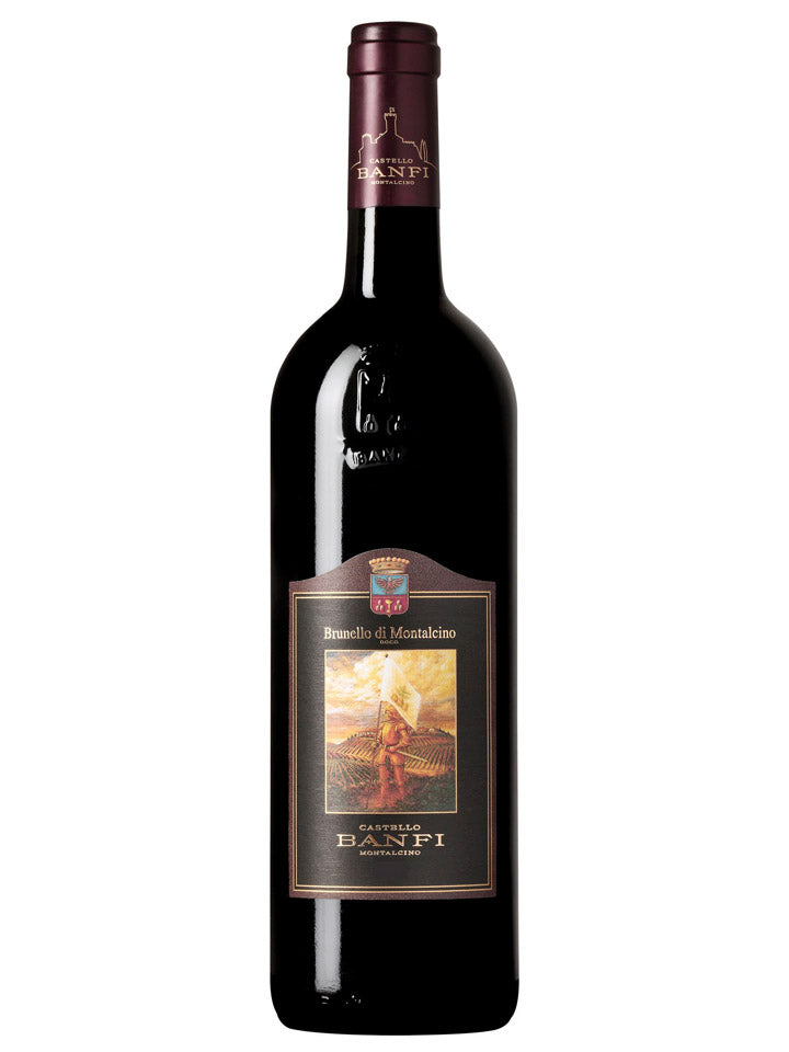 Castello Banfi Brunello Di Montalcino DOCG 2012 750mL – The Drink Society