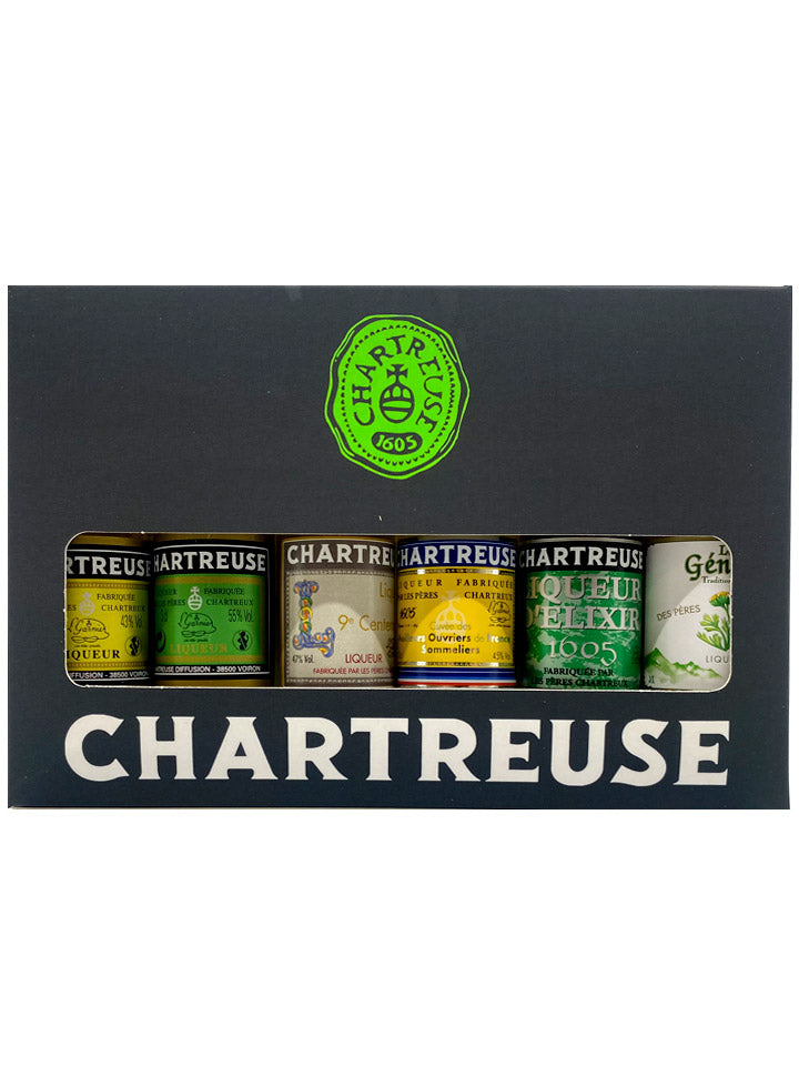 Chartreuse Coffret Miniature Collection 6 x 30mL – The Drink Society