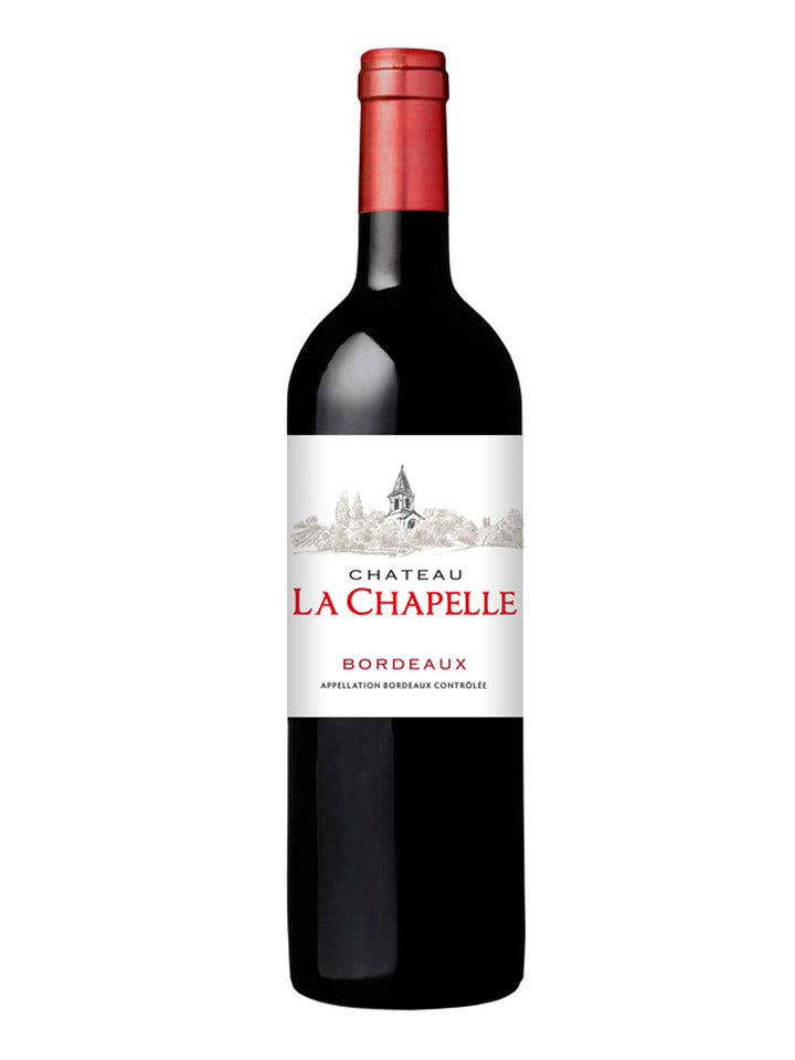 Chateau La Chapelle Bordeaux Rouge Red Wine 2020 750mL – The Drink Society
