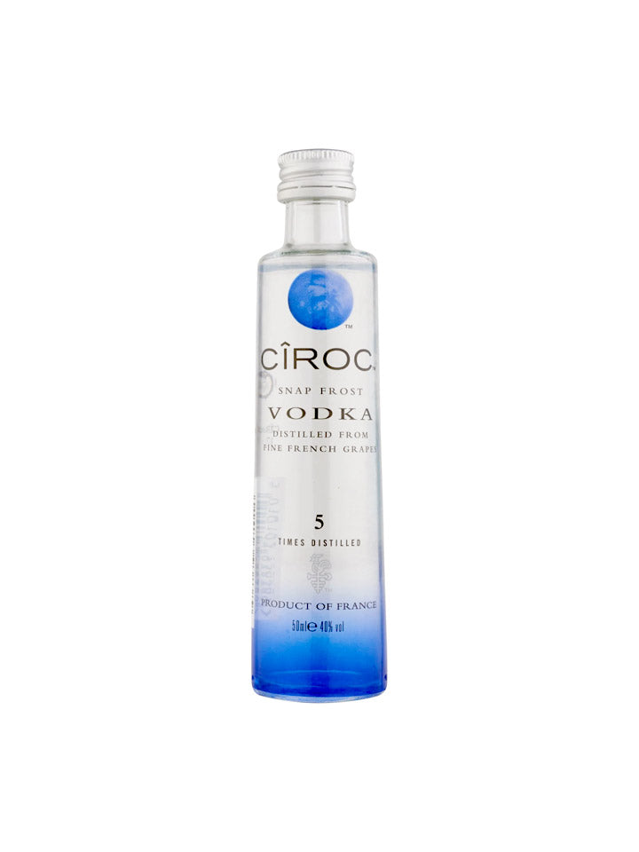 Ciroc French Vodka Glass Miniature 50mL – The Drink Society