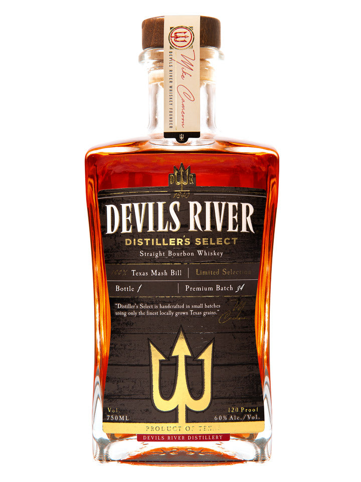 Devils River Distiller's Select Straight Bourbon Whiskey 750mL – The ...