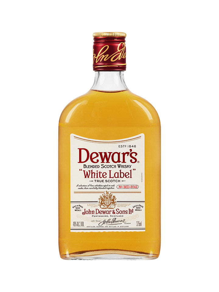 Dewar's White Label Blended Scotch Whisky 375mL – The Drink Society