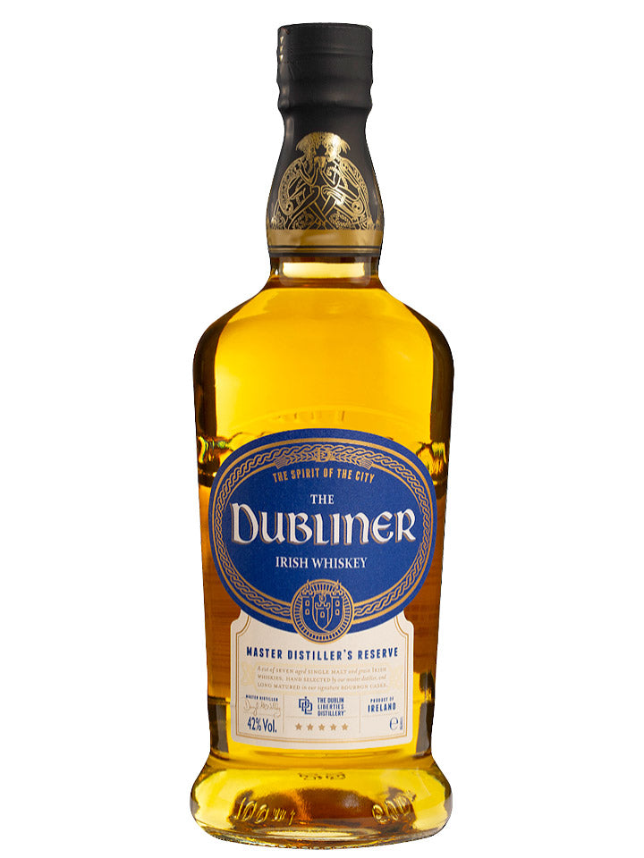 The Dubliner Master Distiller's Reserve Irish Whiskey 1L – The Drink ...