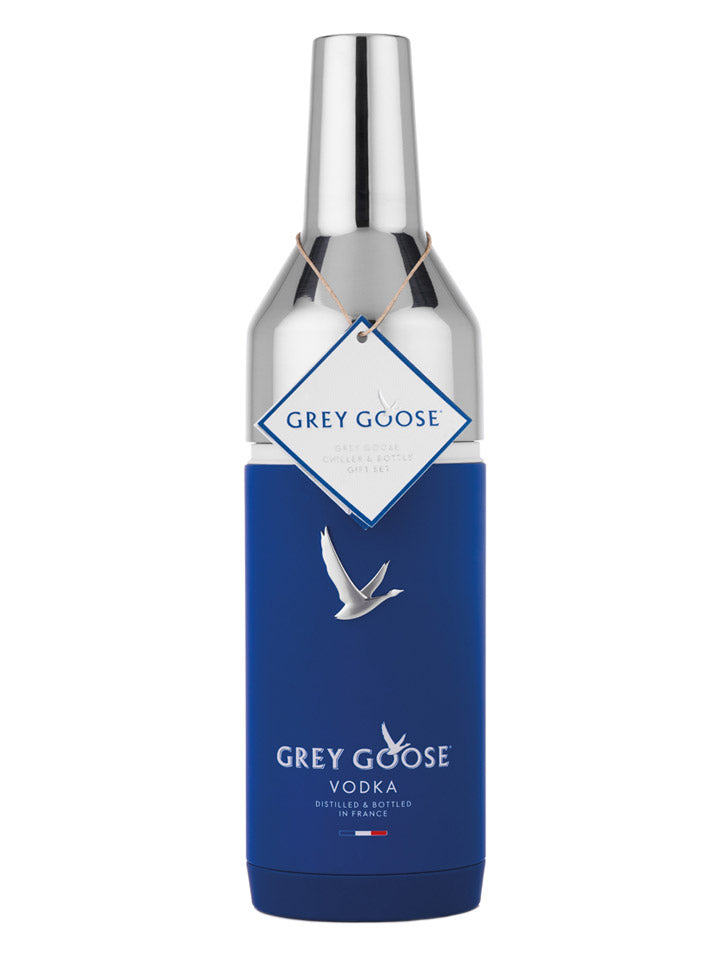 Grey Goose Chiller Pack Limited Edition French Vodka 1L – The Drink Society