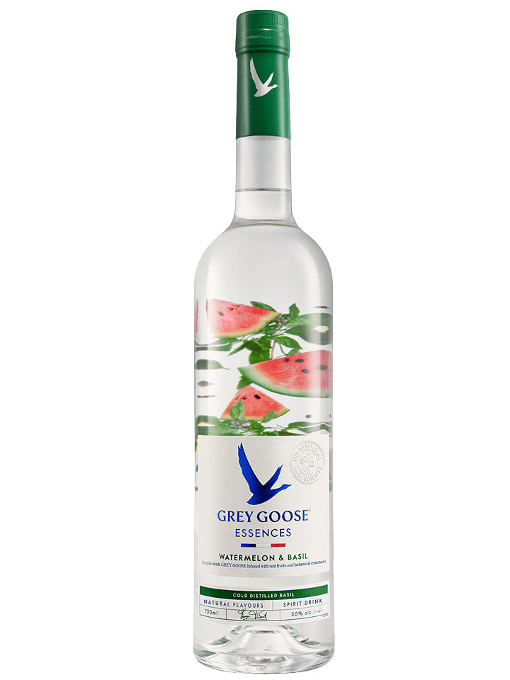 Grey Goose Essences Watermelon & Basil Flavoured Premium French Vodka ...