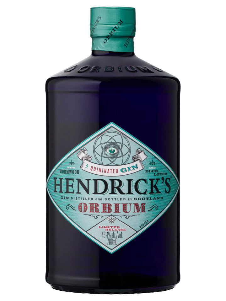 Hendrick's Orbium Limited Edition Gin 700mL – The Drink Society
