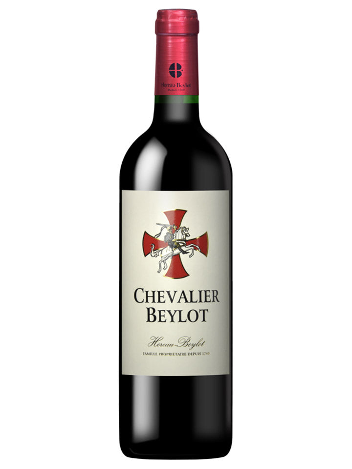Horeau Beylot Chevalier Beylot 2020 Blended Red Wine 750mL – The Drink ...