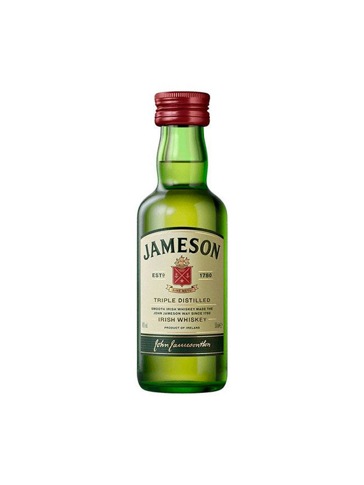 Jameson Blended Irish Whiskey Miniature 50mL – The Drink Society