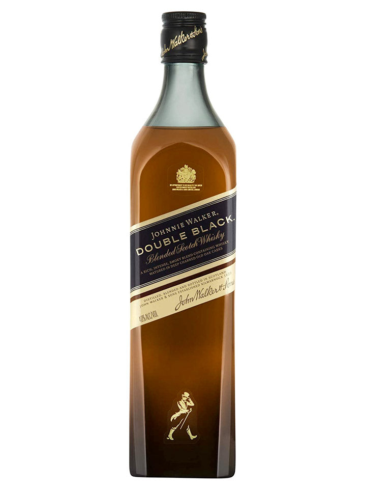 Johnnie Walker Double Black Label Blended Scotch Whisky 700mL – The ...