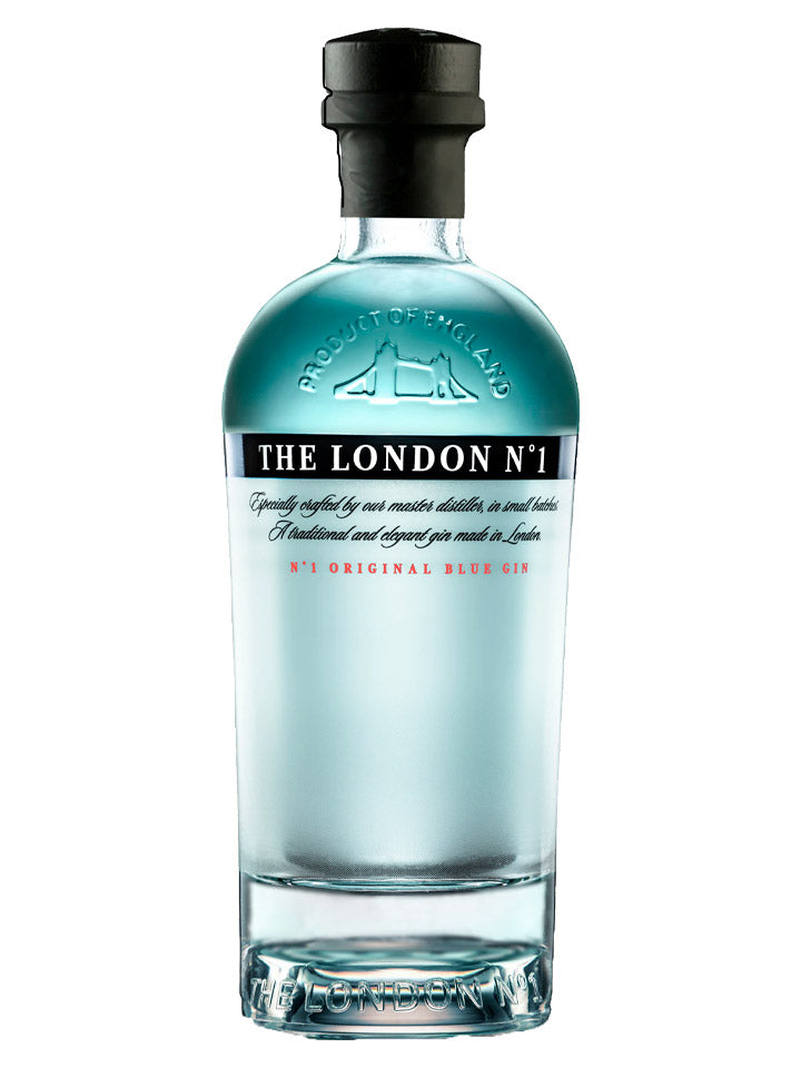 The London No. 1 Original Blue Dry Gin 750mL – The Drink Society