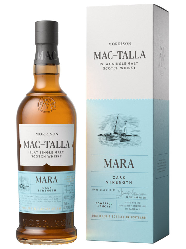 Mac-Talla Mara Cask Strength Islay Single Malt Scotch Whisky 700mL ...