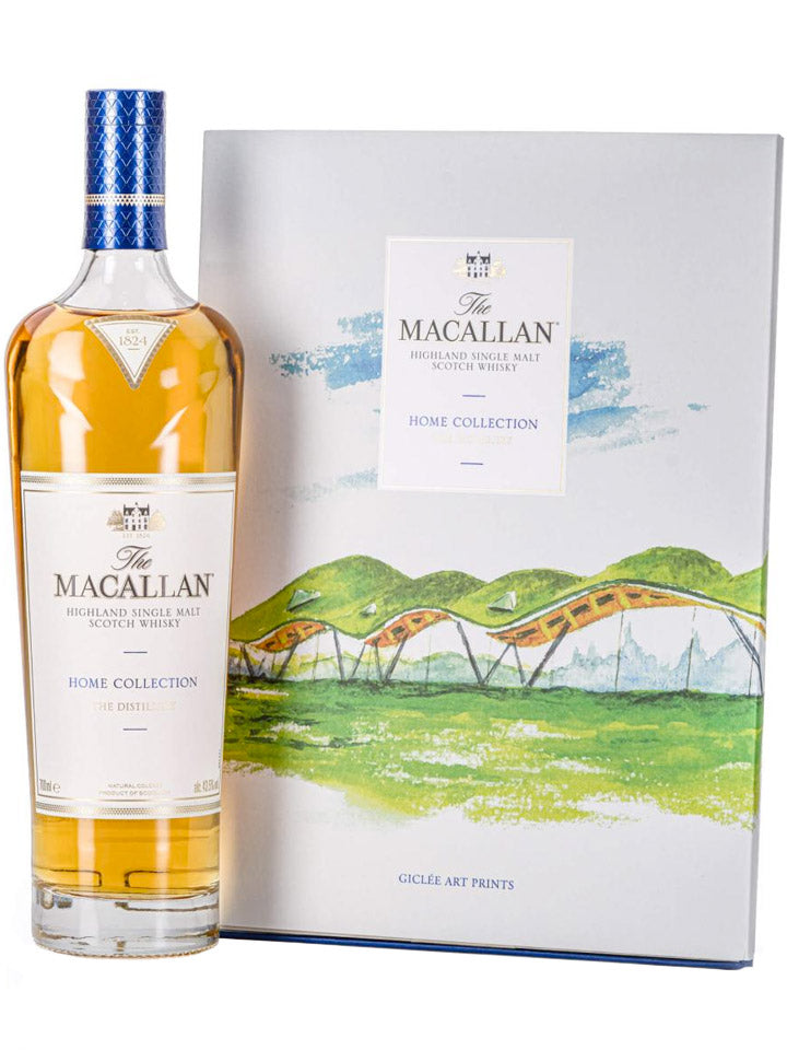 The Macallan Home Collection 'The Distillery' First Edition With Gicle ...
