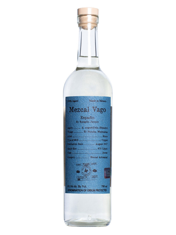 Mezcal Vago Espadin 750mL – The Drink Society