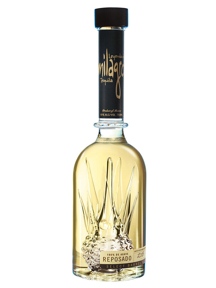 Milagro Select Barrel Reserve Reposado Tequila 750mL – The Drink Society