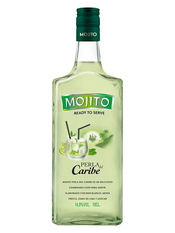 Perla Del Caribe Pre-Mixed Mojito Liqueur 700mL – The Drink Society