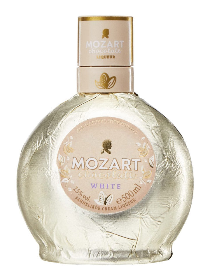 Mozart White Chocolate Vanilla Cream Liqueur 500mL – The Drink Society