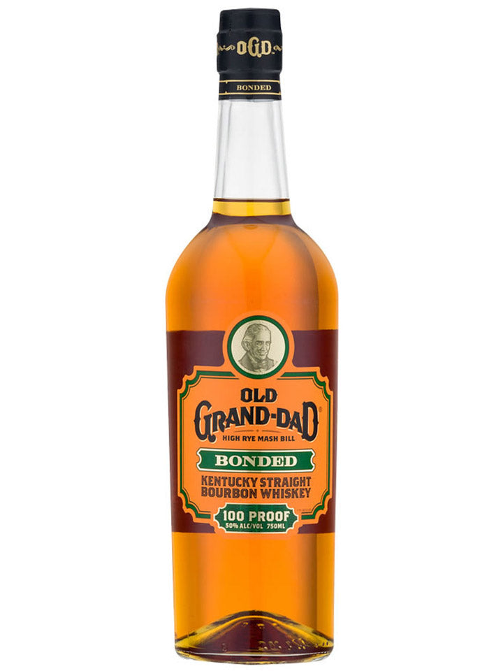 Old Grand Dad 100 Proof Bonded Kentucky Straight Bourbon Whiskey 1L ...