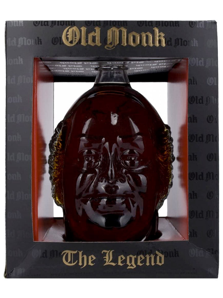 Old Monk The Legend Indian Rum 1L – The Drink Society