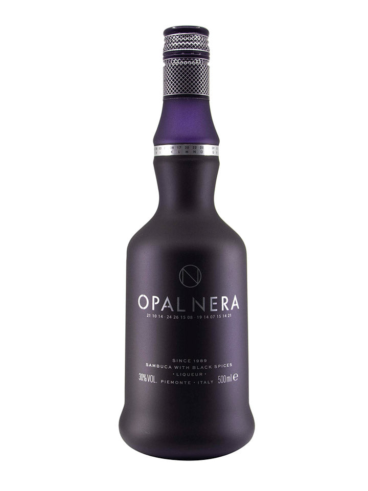 Opal Nera Black Sambuca Liqueur 500mL – The Drink Society
