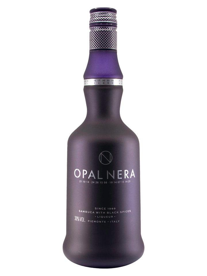 Opal Nera Black Sambuca Liqueur 700mL – The Drink Society