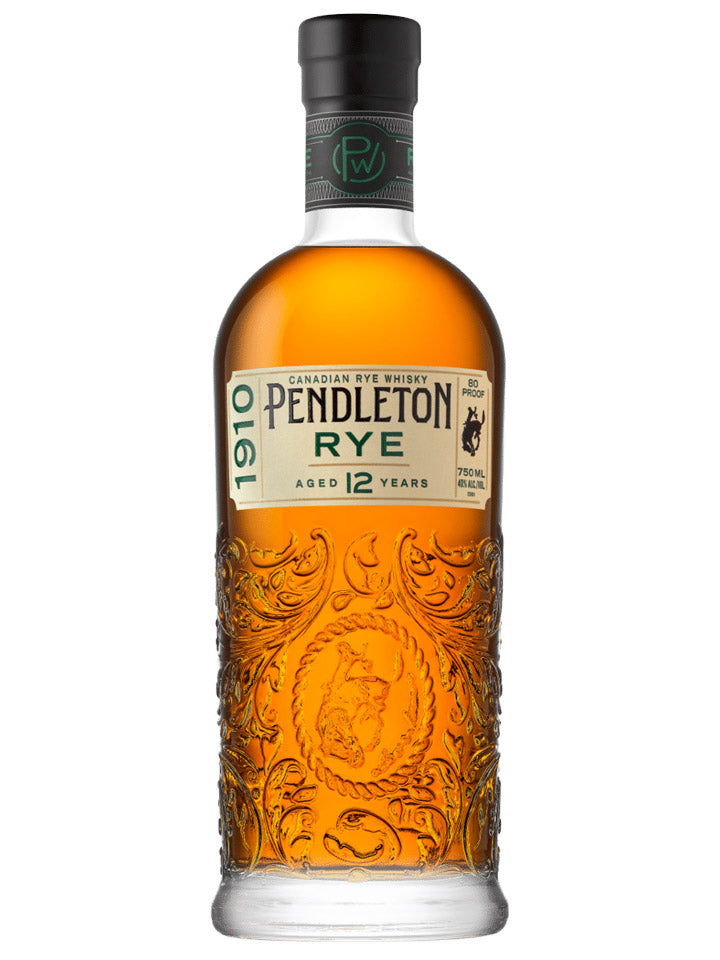 Pendleton 12 Year Old 1910 Canadian Rye Whisky 750mL – The Drink Society