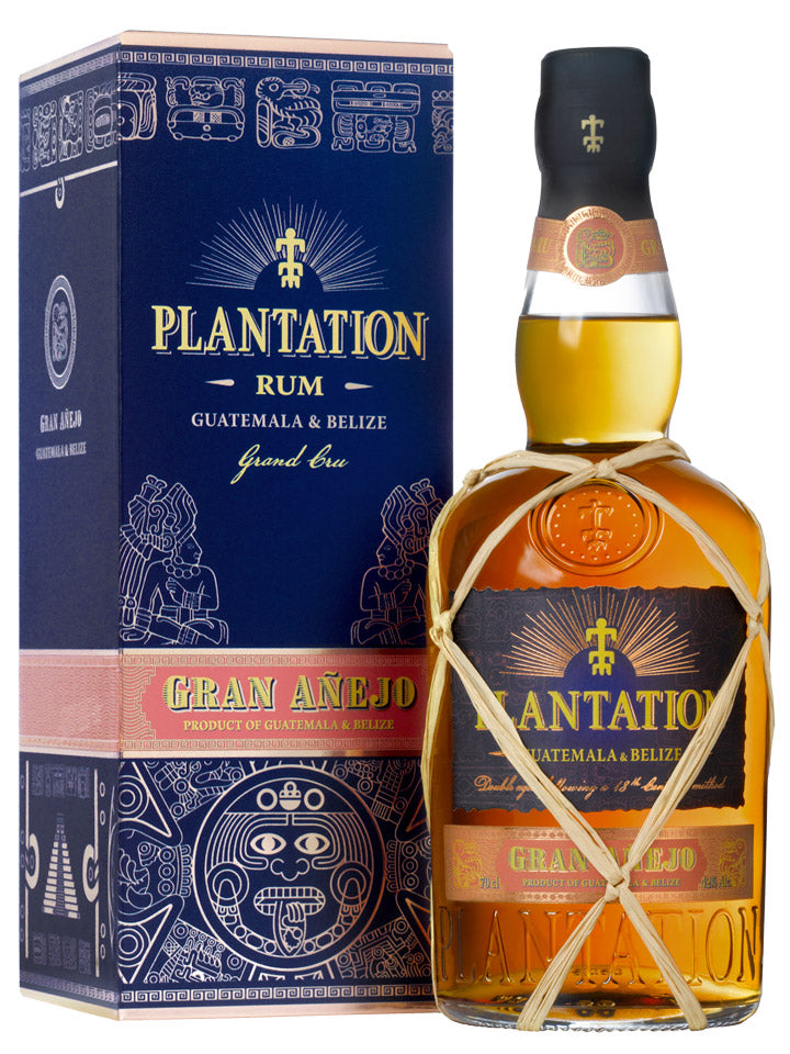 Plantation Gran Anejo Guatemala & Belize Blended Rum 700mL – The Drink ...