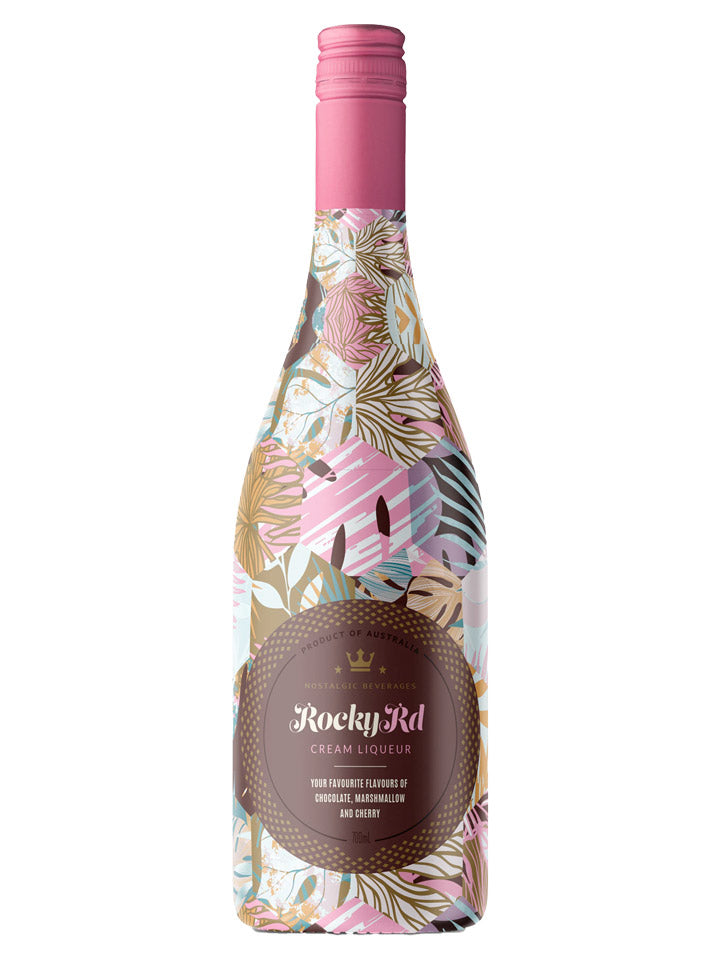 Nostalgic Beverages Rocky Road Cream Liqueur 700mL – The Drink Society