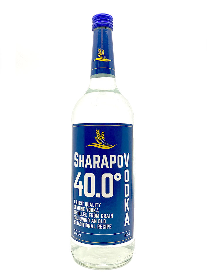 Sharapov Vodka 1L – The Drink Society