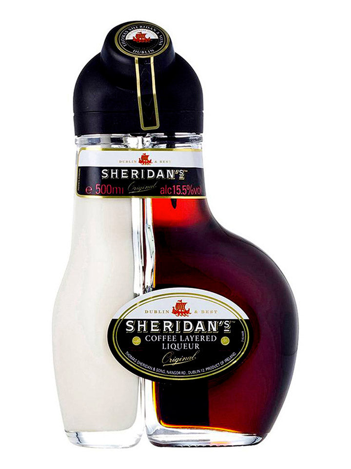 Sheridan's Coffee Layered Liqueur 500mL – The Drink Society