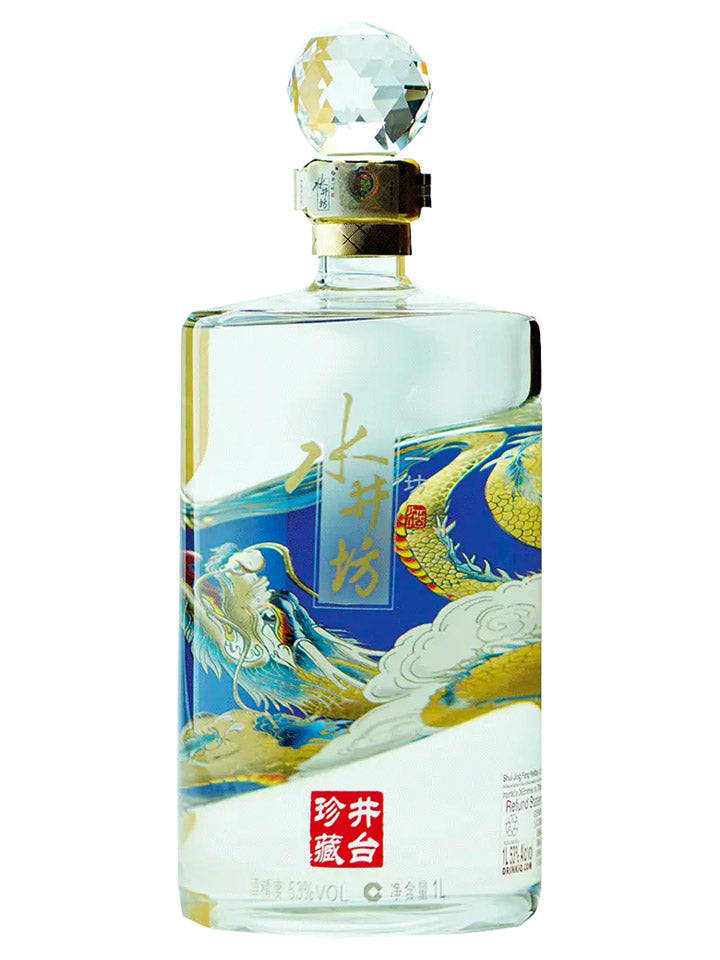 Shui Jing Fang Wellbay Dragon Limited Edition Baijiu 1L – The Drink Society