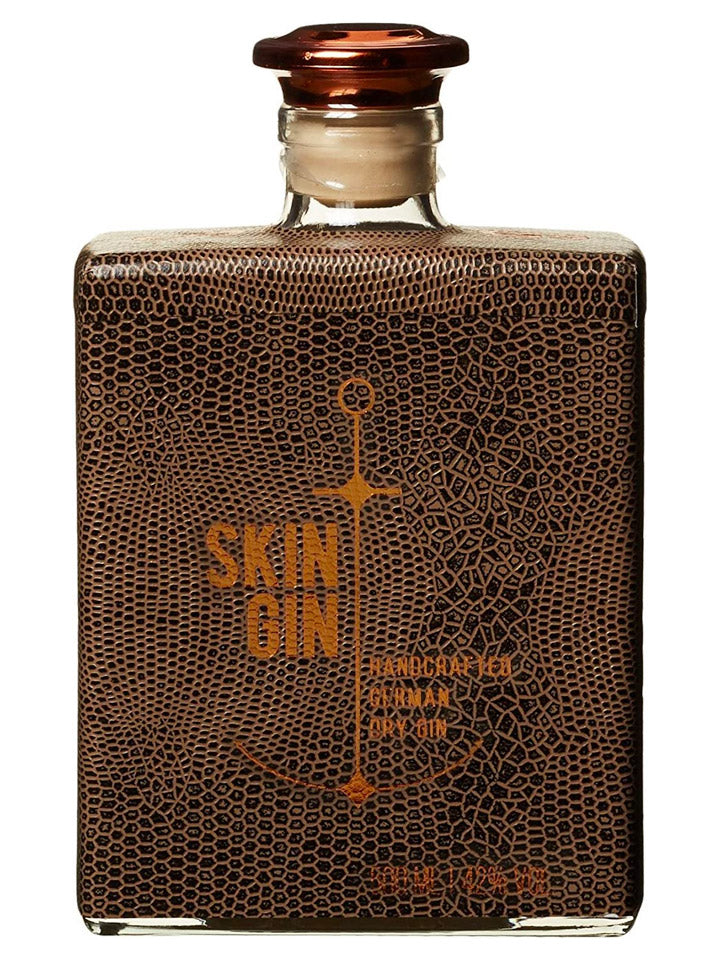 Skin Gin Reptile Brown German Dry Gin 500mL – The Drink Society
