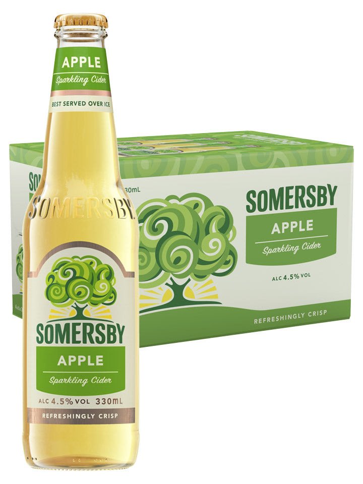 Somersby Apple Cider Case 24 x 330mL Bottles – The Drink Society