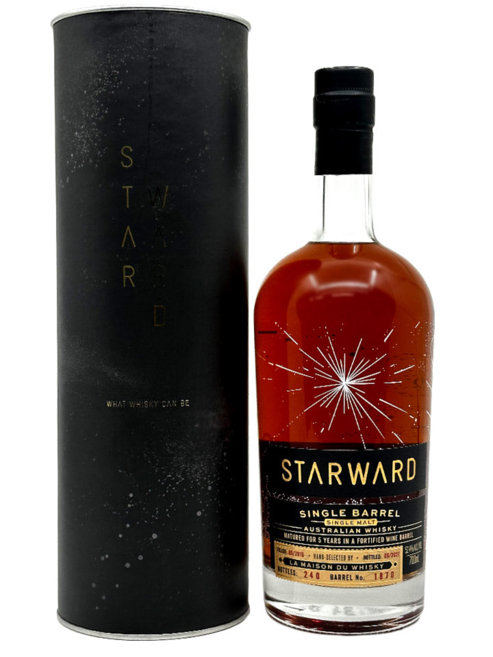 Starward 5 Year Old Apera Single Barrel Cask Strength Australian Singl ...