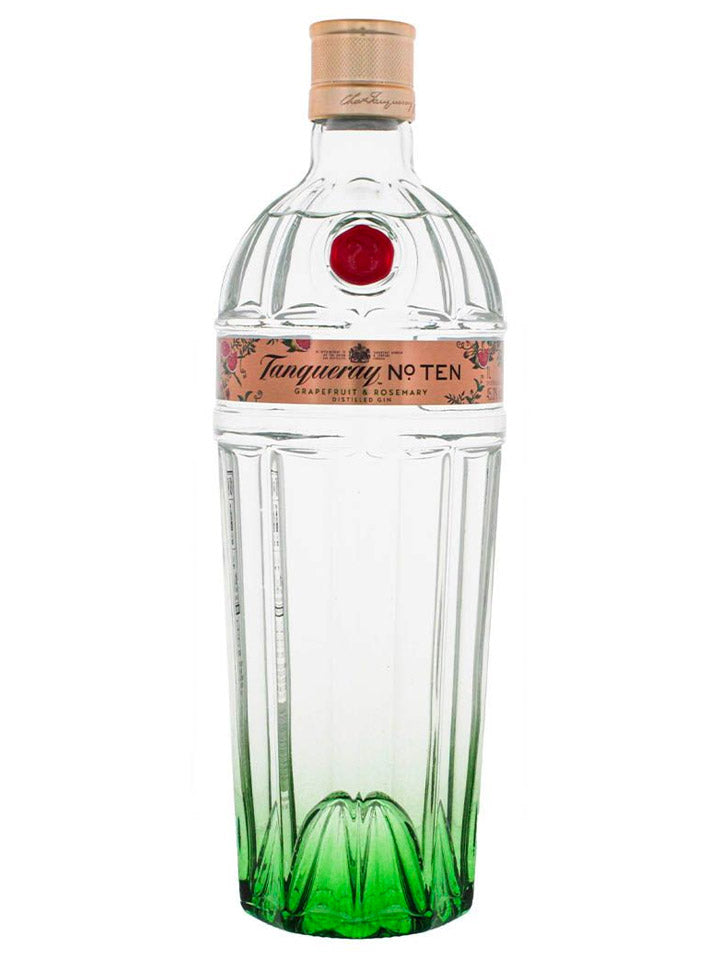 Tanqueray No. Ten Grapefruit & Rosemary Flavoured Gin 1L – The Drink ...