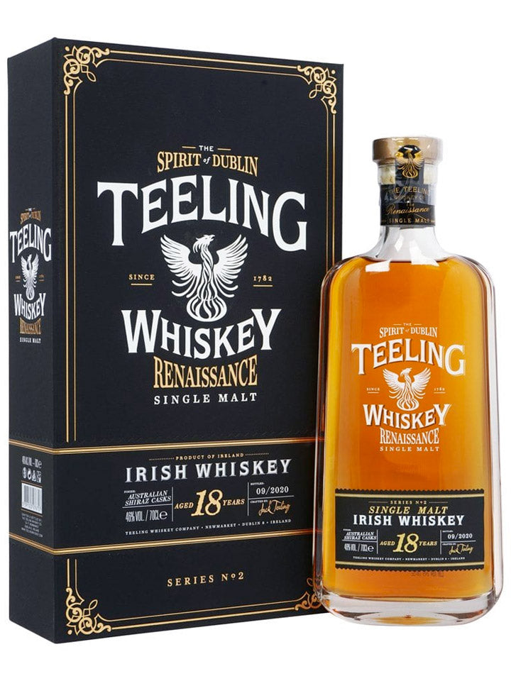 Teeling 18 Year Old Renaissance Series 02 Limited Edition Single Malt ...