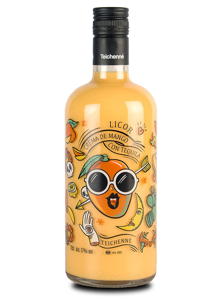 Tiechenne Mango Cream With Tequila 700mL – The Drink Society