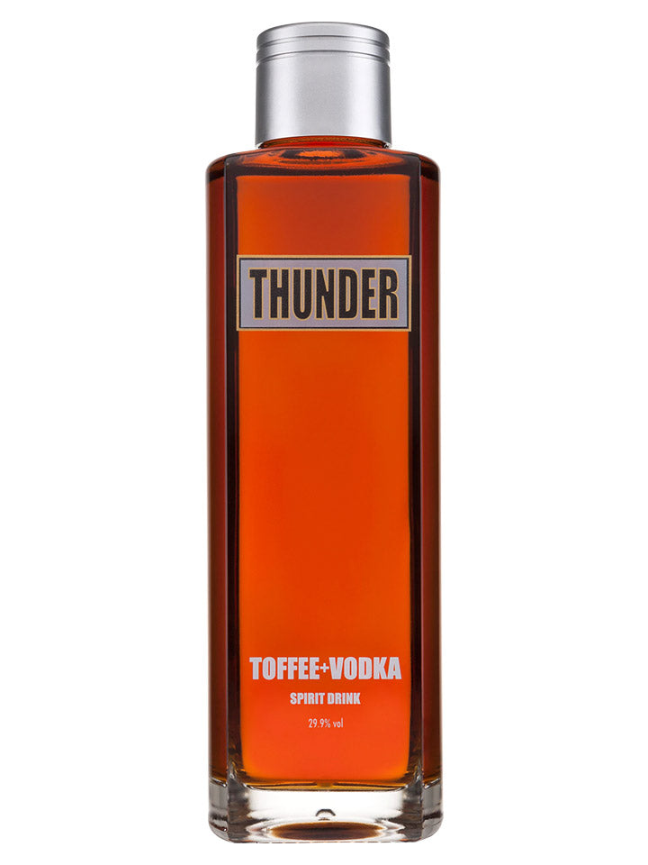 Thunder Toffee Flavoured Vodka 700mL – The Drink Society