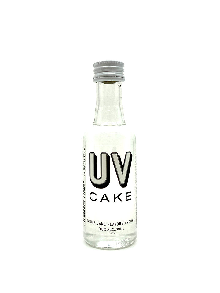 UV Birthday Cake White Cake Flavoured Vodka Miniature 50mL – The Drink ...