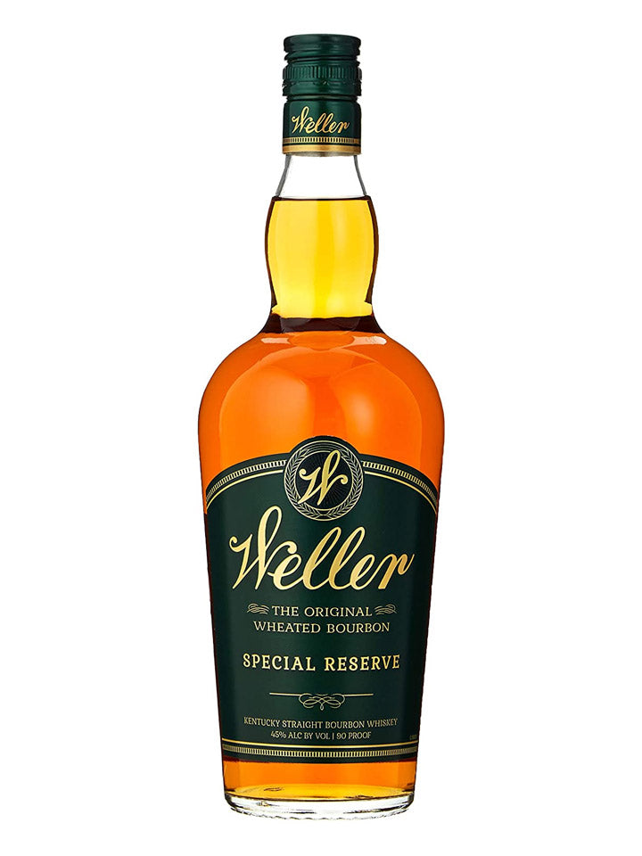 W.L. Weller Special Reserve Kentucky Straight Wheated Bourbon Whiskey ...