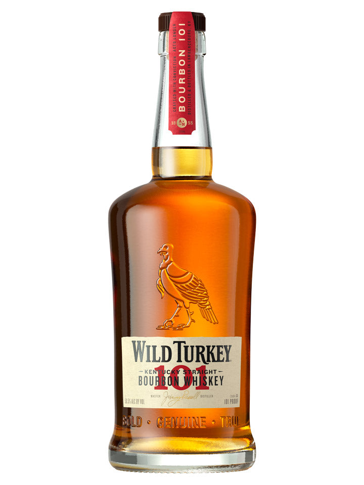 Wild Turkey 101 Kentucky Straight Bourbon Whiskey 1L – The Drink Society