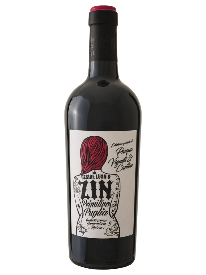 Pasqua Desire Lush & Zin Primitivo Puglia Red Wine 750mL – The Drink ...